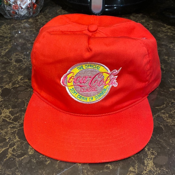 Coca Cola | Accessories | Cocacola Classic Red Cap Nwot Collectible ...